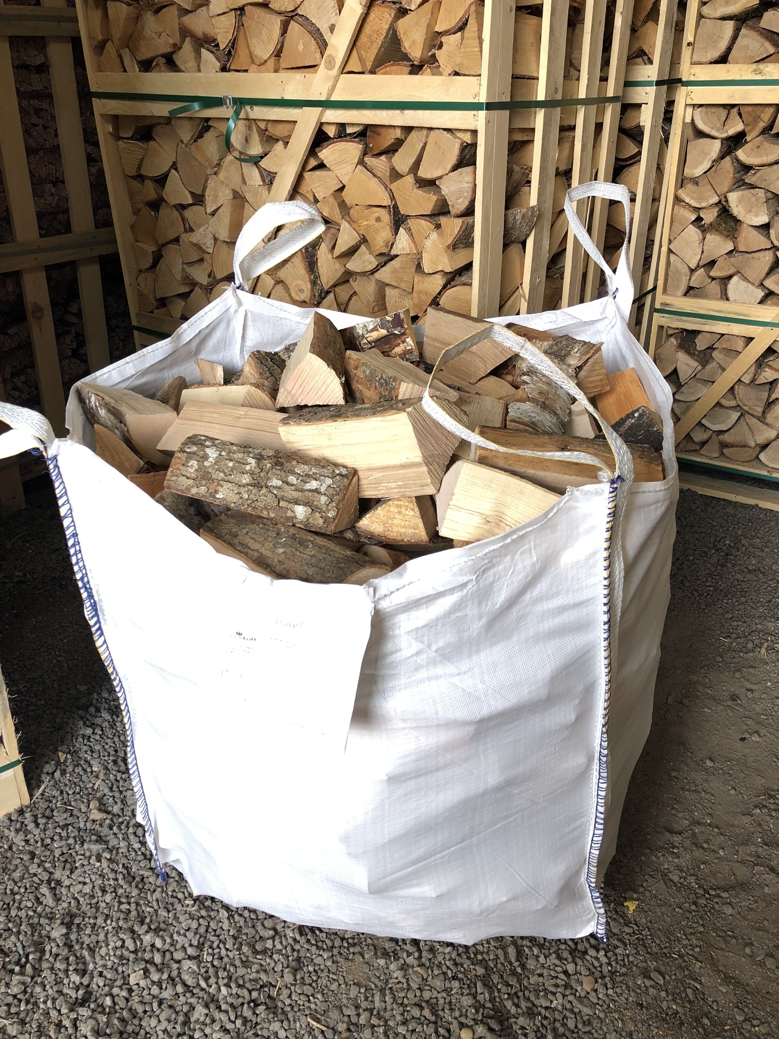 Kiln Dried Builders Bag Mixed Hardwood Logs – Staffordshire Kindling ...